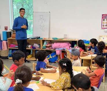 About Aum School | Our Vision for Holistic Education